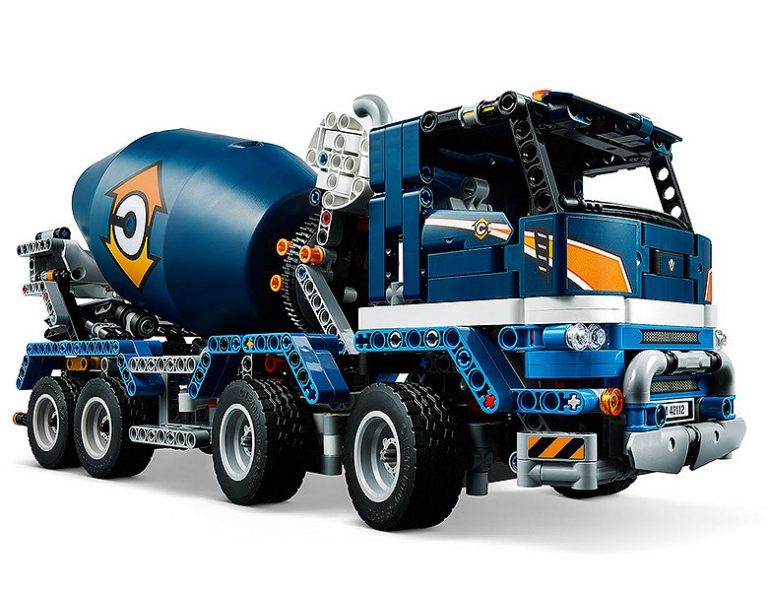 Technical Series Lego Lorry - SMBWorld